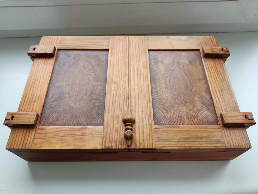 Swedish Vintage Key Box / Hand Made Key Organizer / Wooden Cabinet ...