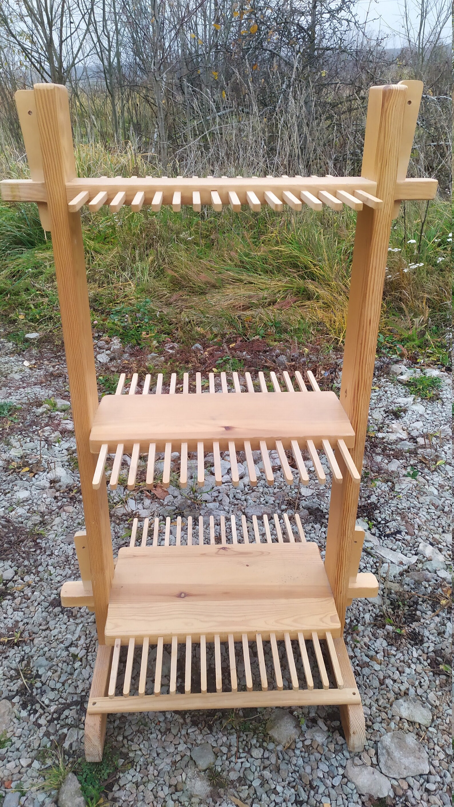 Swedish Wooden Stand Rack for Weaving Loom Reeds GAV Glimakra AB - Etsy