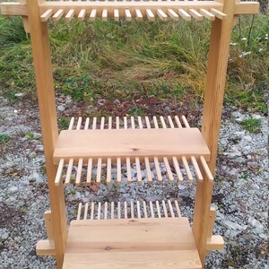 Swedish Wooden Stand Rack for Weaving Loom Reeds GAV Glimakra AB - Etsy