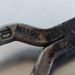 Antique Marcel Ringlet Curling Iron Vintage Hair Curler Tongs 10 Steel ...