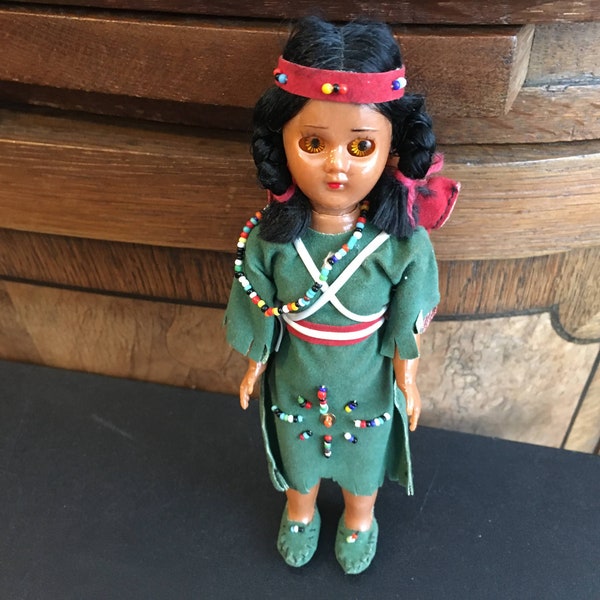 Indian Papoose Doll - Etsy