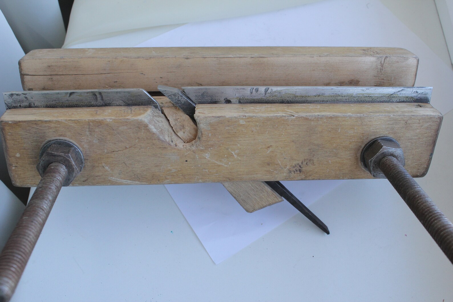 Swedish antique carpenter wooden router plane | Etsy