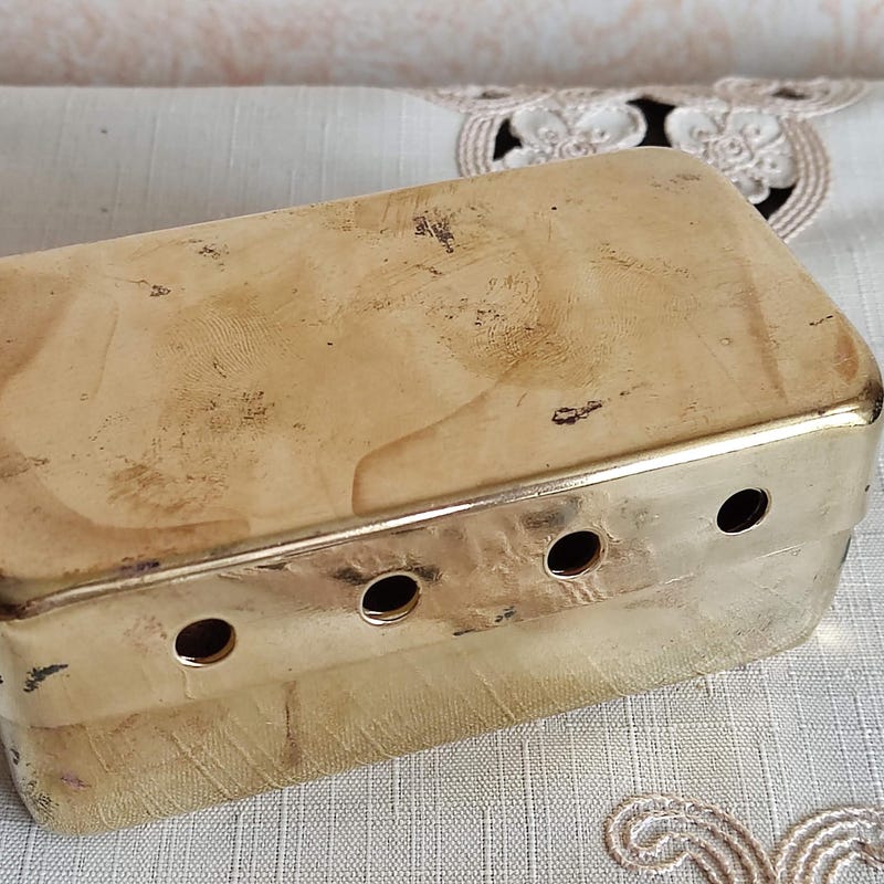 Antique Needle Box - Etsy