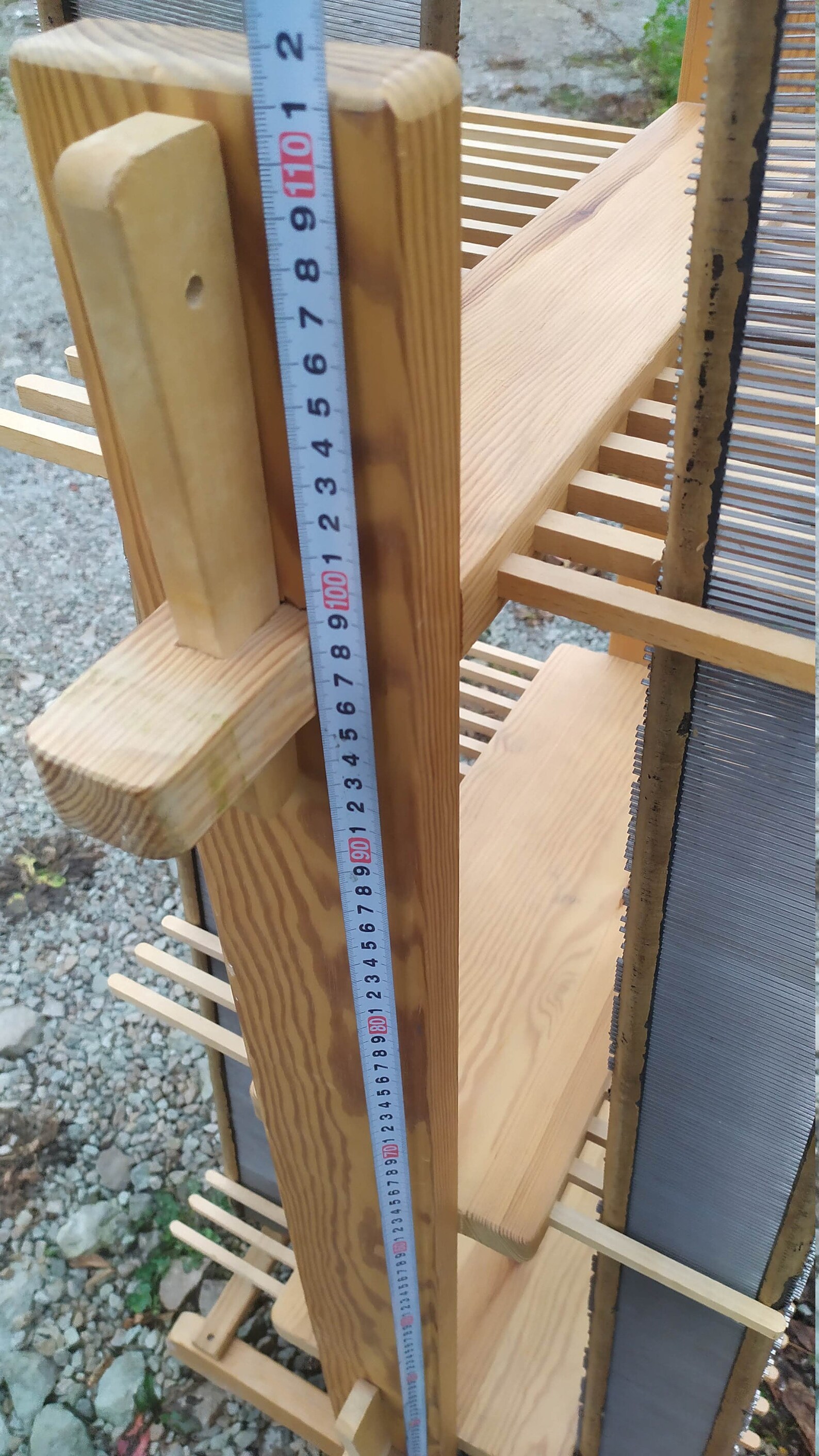 Swedish Wooden Stand Rack for Weaving Loom Reeds GAV Glimakra AB - Etsy