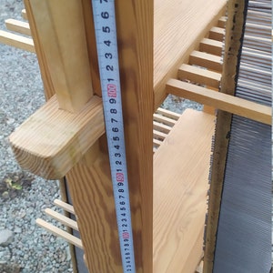 Swedish Wooden Stand Rack for Weaving Loom Reeds GAV Glimakra AB - Etsy