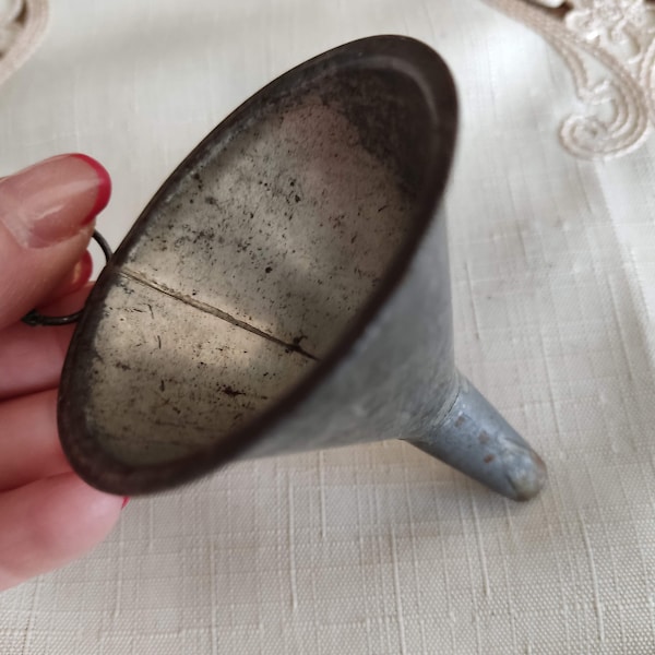 Tin Funnel - Etsy