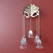 Vintage Scandia Present Christmas Ornament Decoration Mobile Bells ...