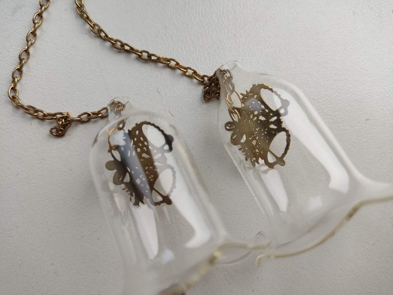 Vintage Scandia Present Christmas Ornament Decoration Mobile Bells ...