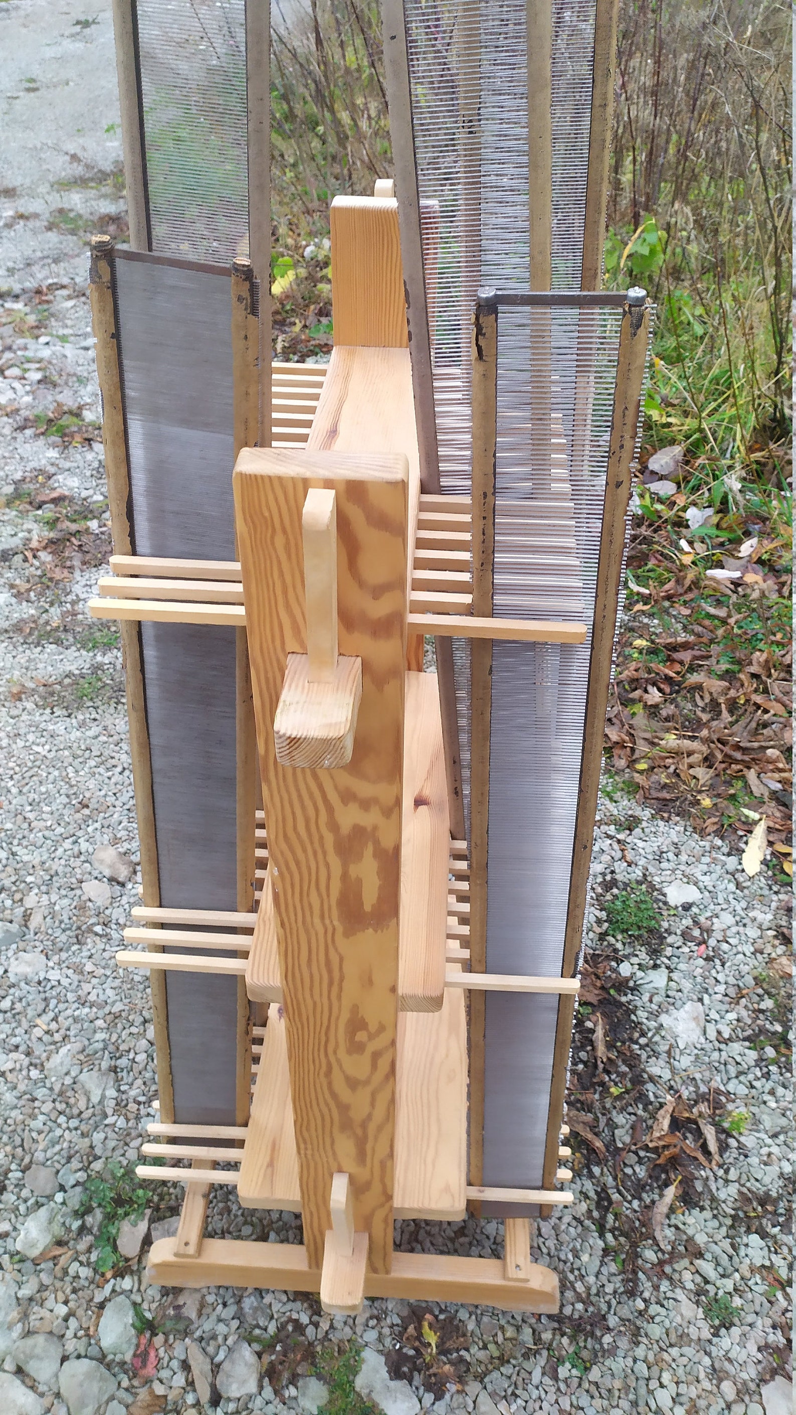 Swedish Wooden Stand Rack for Weaving Loom Reeds GAV Glimakra AB - Etsy