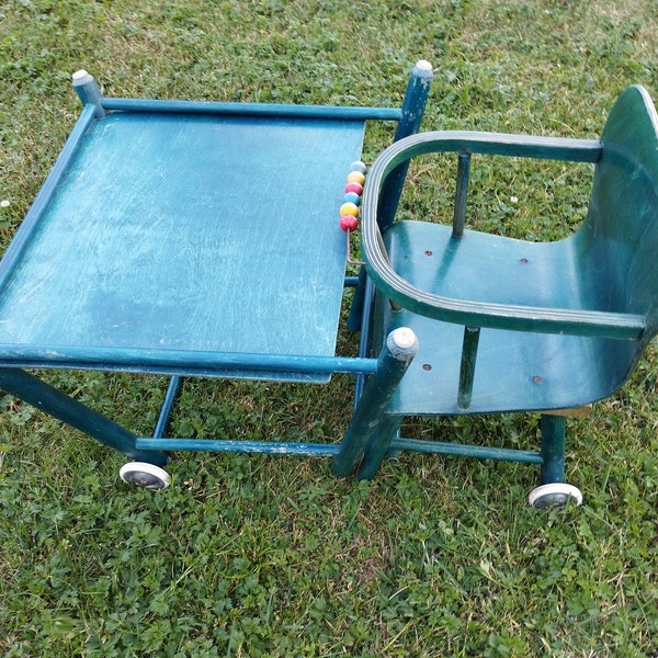 Antique High Chair Wheels - Etsy