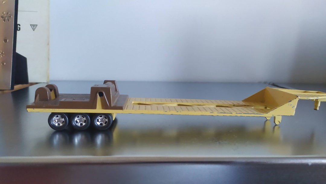 Vintage 1980 Matchbox Super Kings Bridge Transporter - Etsy