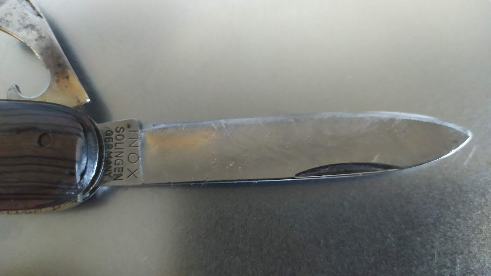 Vintage Inox Solingen Germany Pocket Knife - Etsy