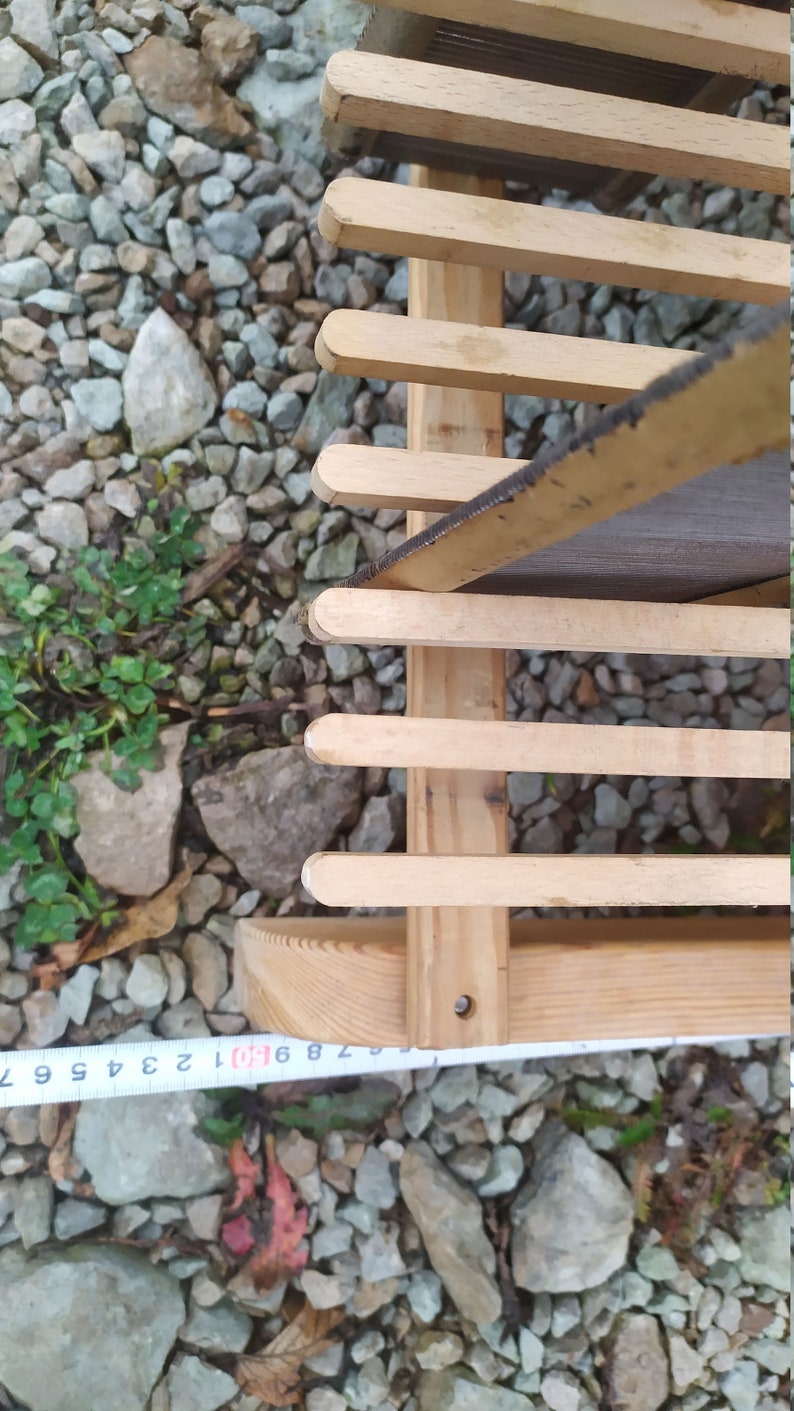 Swedish Wooden Stand Rack for Weaving Loom Reeds GAV Glimakra - Etsy