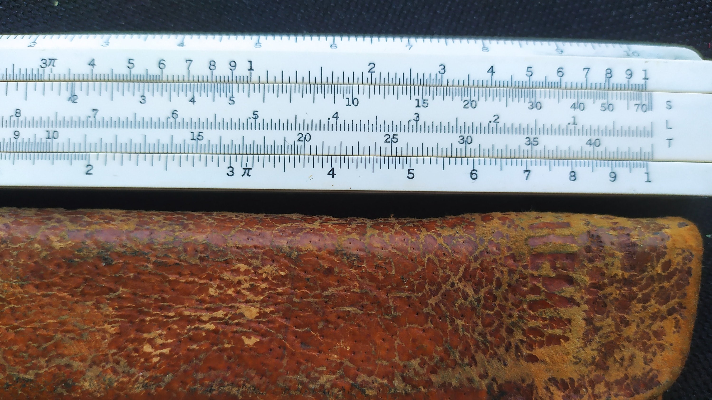 SUN HEMMI Bamboo Slide Rule No.30 Made in JAPAN Vintage - Etsy