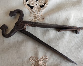 Antique 19c Sugar Cutters & Nippers, Collectible Sugar Snips, Antique ...