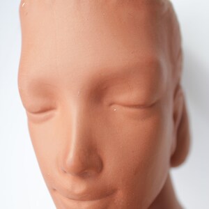Vintage Austrian Gmundner Keramik Terracotta Pottery Ceramic Wall Mask ...