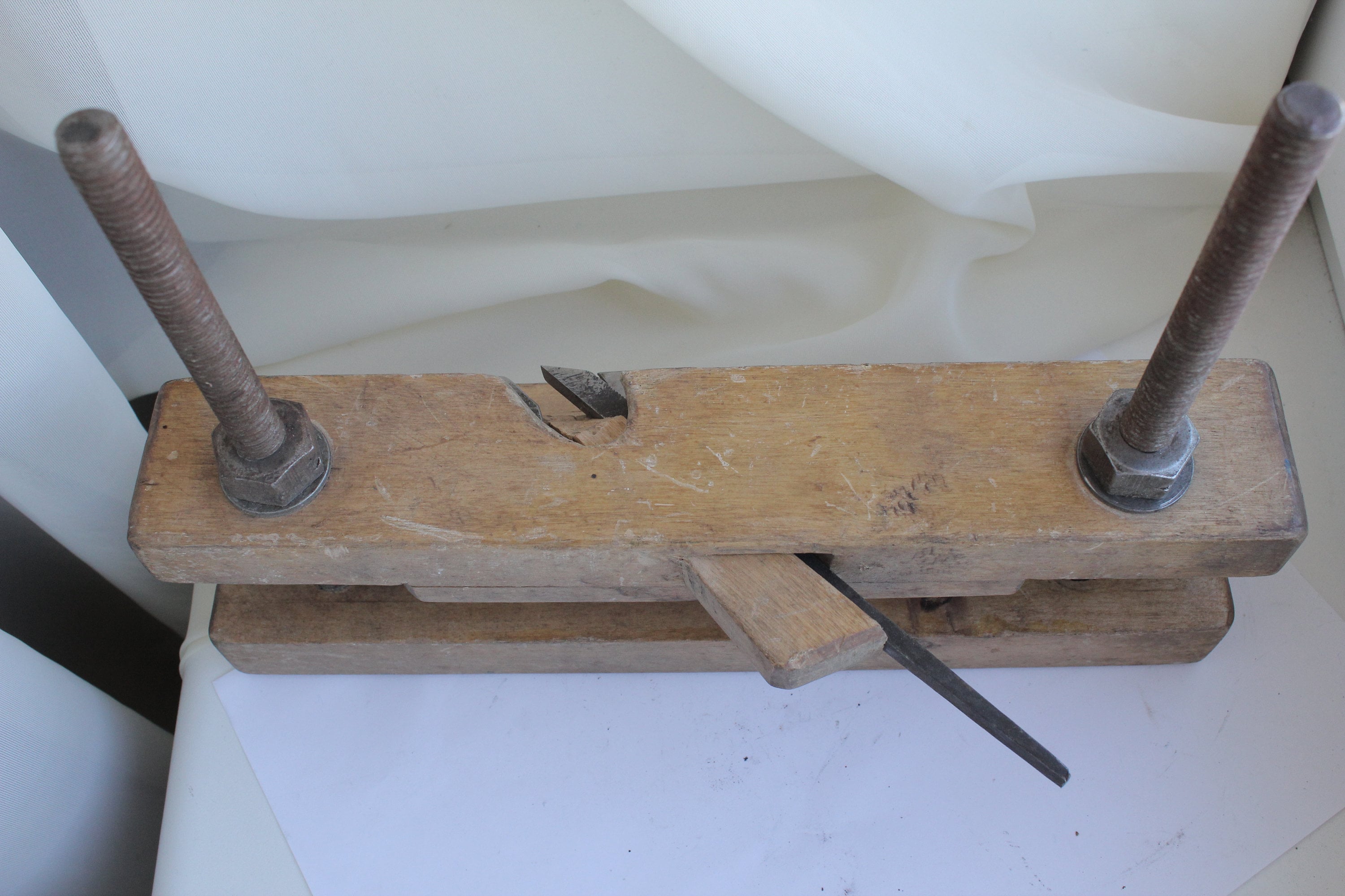 Swedish antique carpenter wooden router plane | Etsy