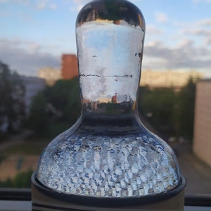 Vintage Pukeberg Heavy Glass Biffbultare Steak Hammer Sweden 1970s ...