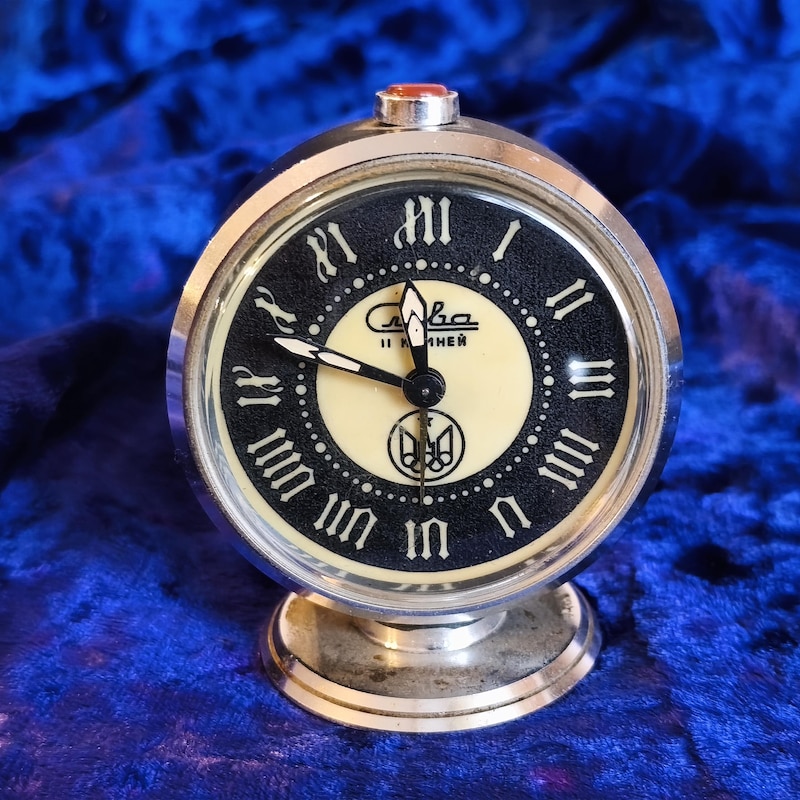 Slava Alarm Clock Working - Etsy