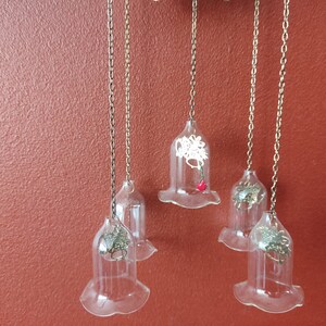 Vintage Scandia Present Christmas Ornament Decoration Mobile Bells ...