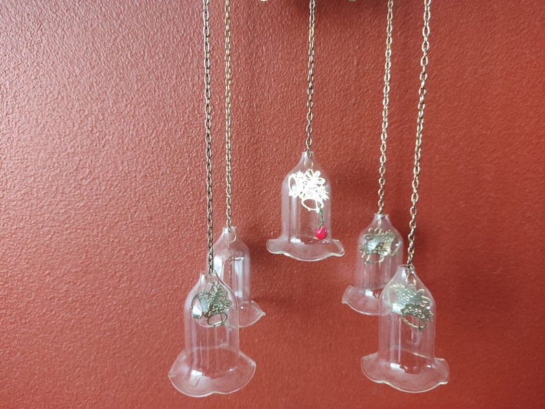 Vintage Scandia Present Christmas Ornament Decoration Mobile Bells ...