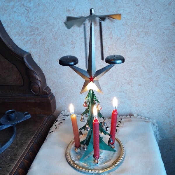 Candle Carousel - Etsy