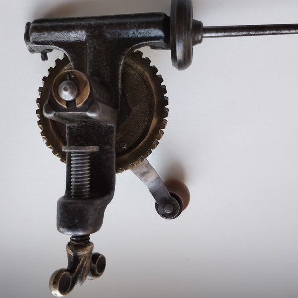 Antique Bobbin Winder - Etsy