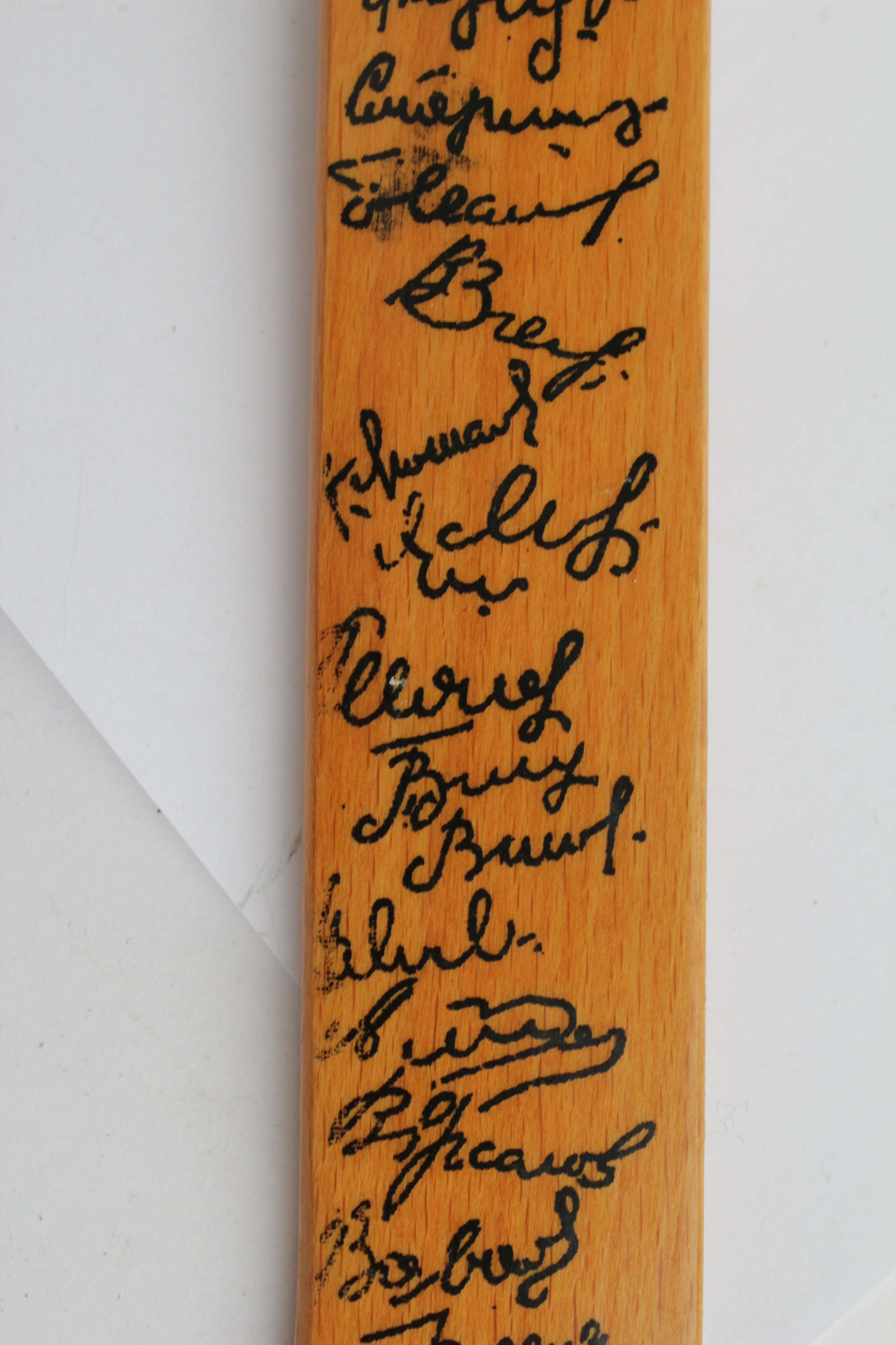 Vintage 1970 Mini Hockey Stick Signed USSR Soviet Union Team - Etsy