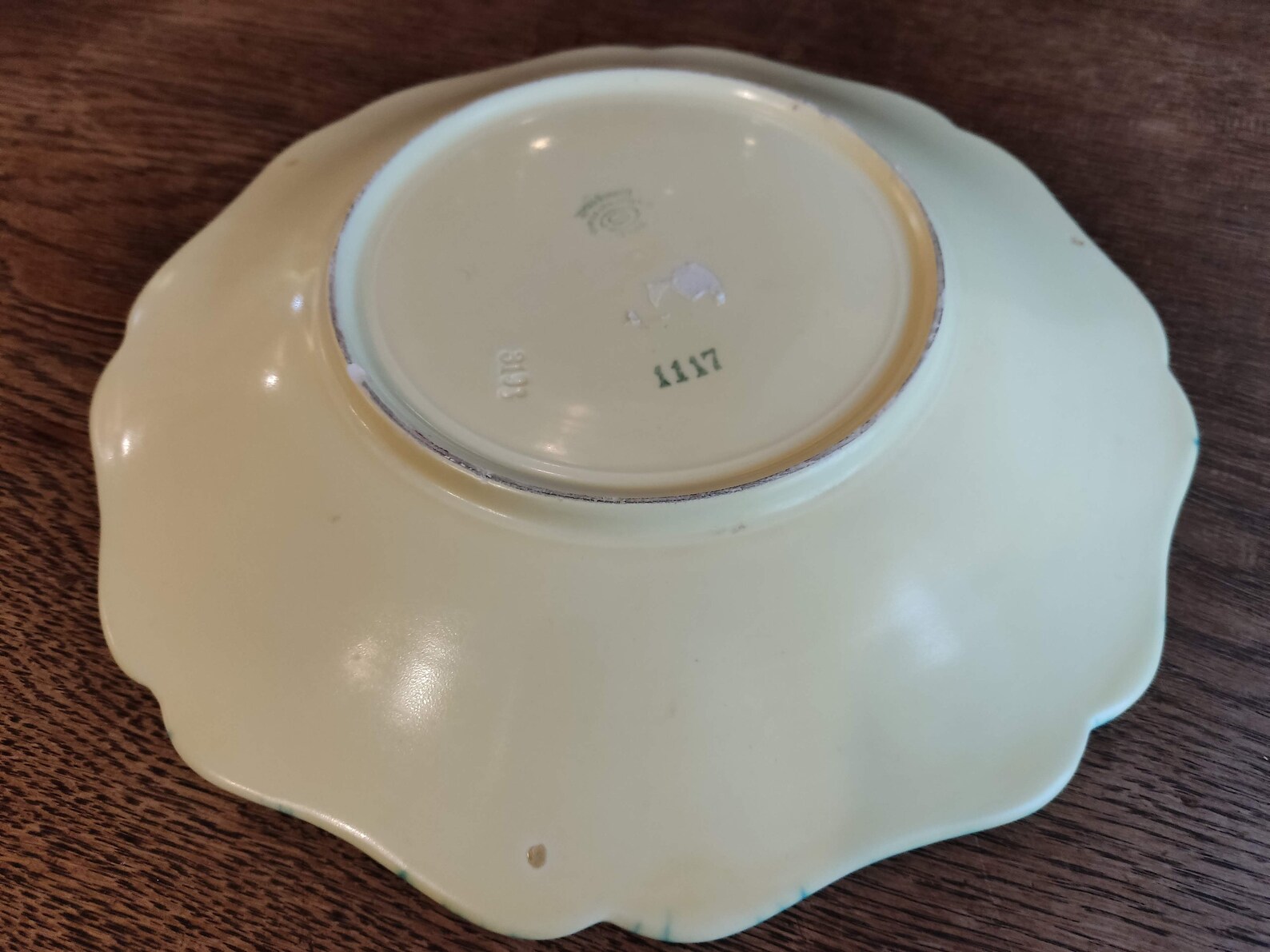 Vintage Zell AM Harmersbach Pottery Bowl Germany Farm Bowl Folk Floral ...