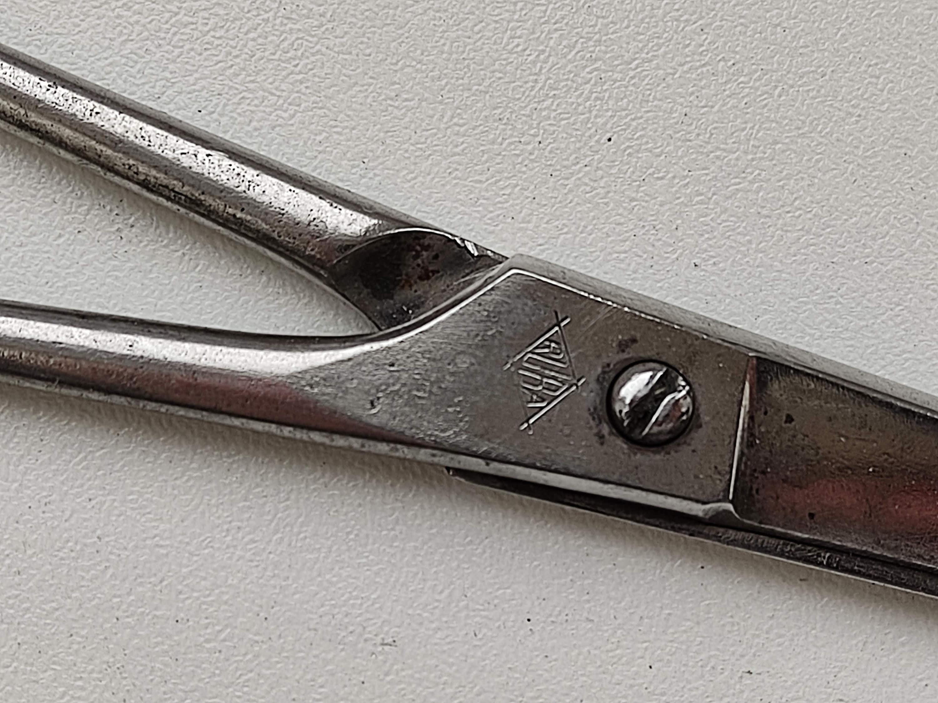 Vintage Sweden Scissors With Stamp" Ruba Spesial" 6 3/4" Long /marked ...