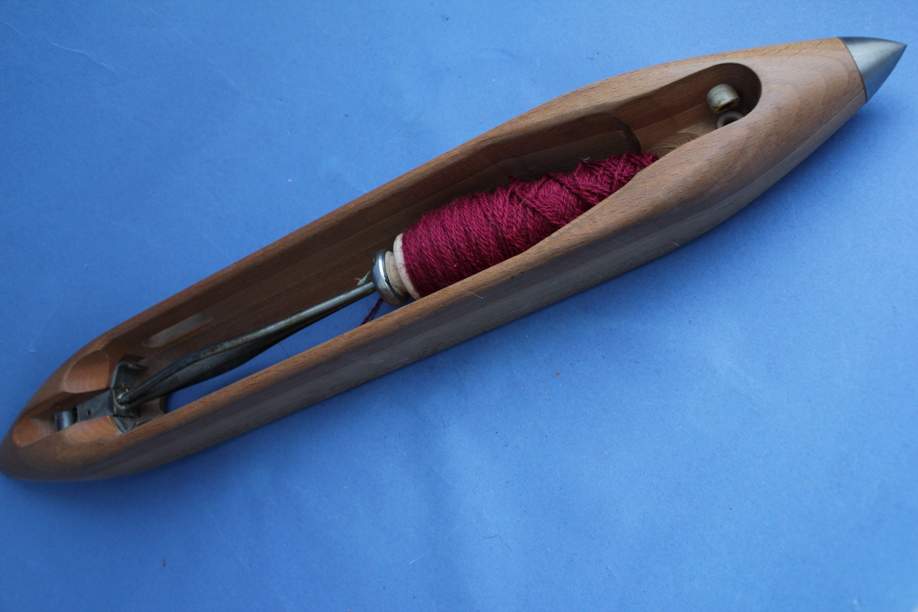 Vintage Sweden Industrial Loom Boat Shuttle 18 45 Cm. | Etsy