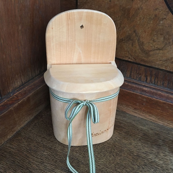 Wall Mount Salt Box - Etsy