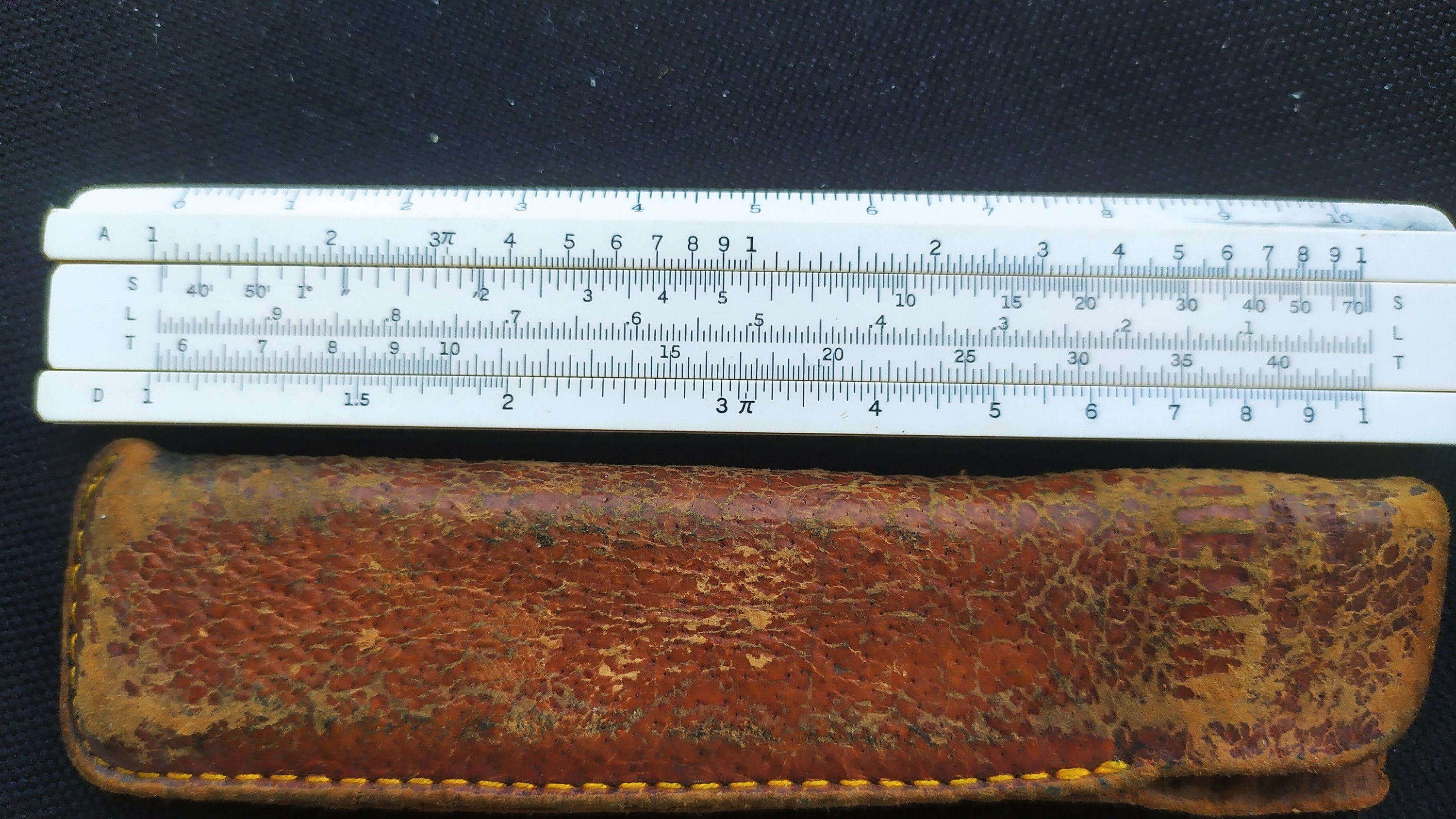 SUN HEMMI Bamboo Slide Rule No.30 Made in JAPAN Vintage - Etsy