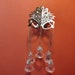Vintage Scandia Present Christmas Ornament Decoration Mobile Bells ...