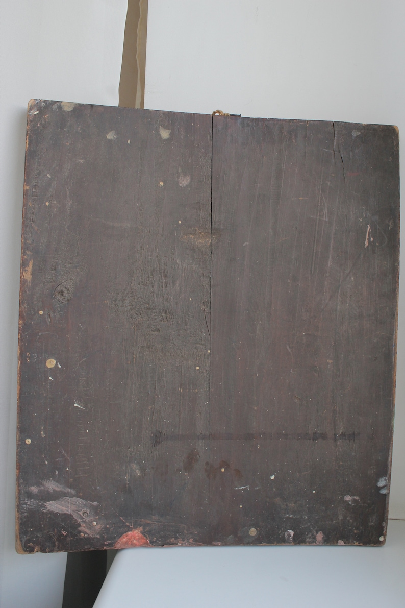 Large Antique XIX Century RUSSIAN ICON Orthodox Icon Church | Etsy