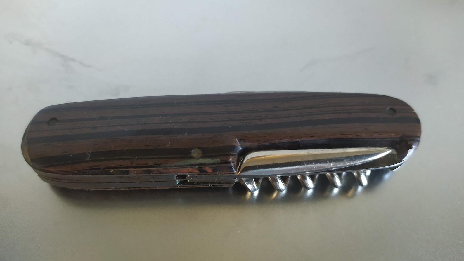Vintage Inox Solingen Germany Pocket Knife - Etsy
