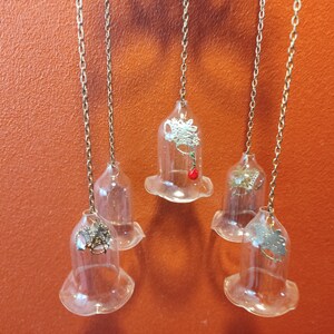 Vintage Scandia Present Christmas Ornament Decoration Mobile Bells ...