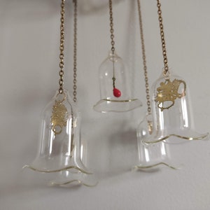 Vintage Scandia Present Christmas Ornament Decoration Mobile Bells ...