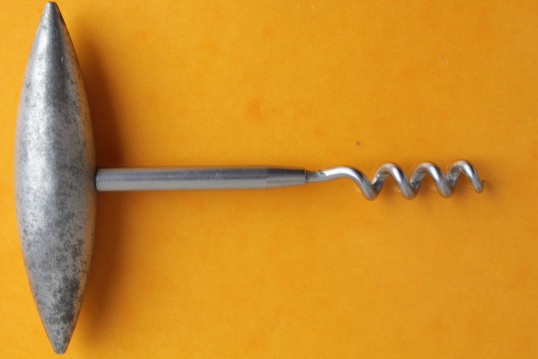 Vintage Swedish Wine Bottle Aluminum Screw Opener - Etsy