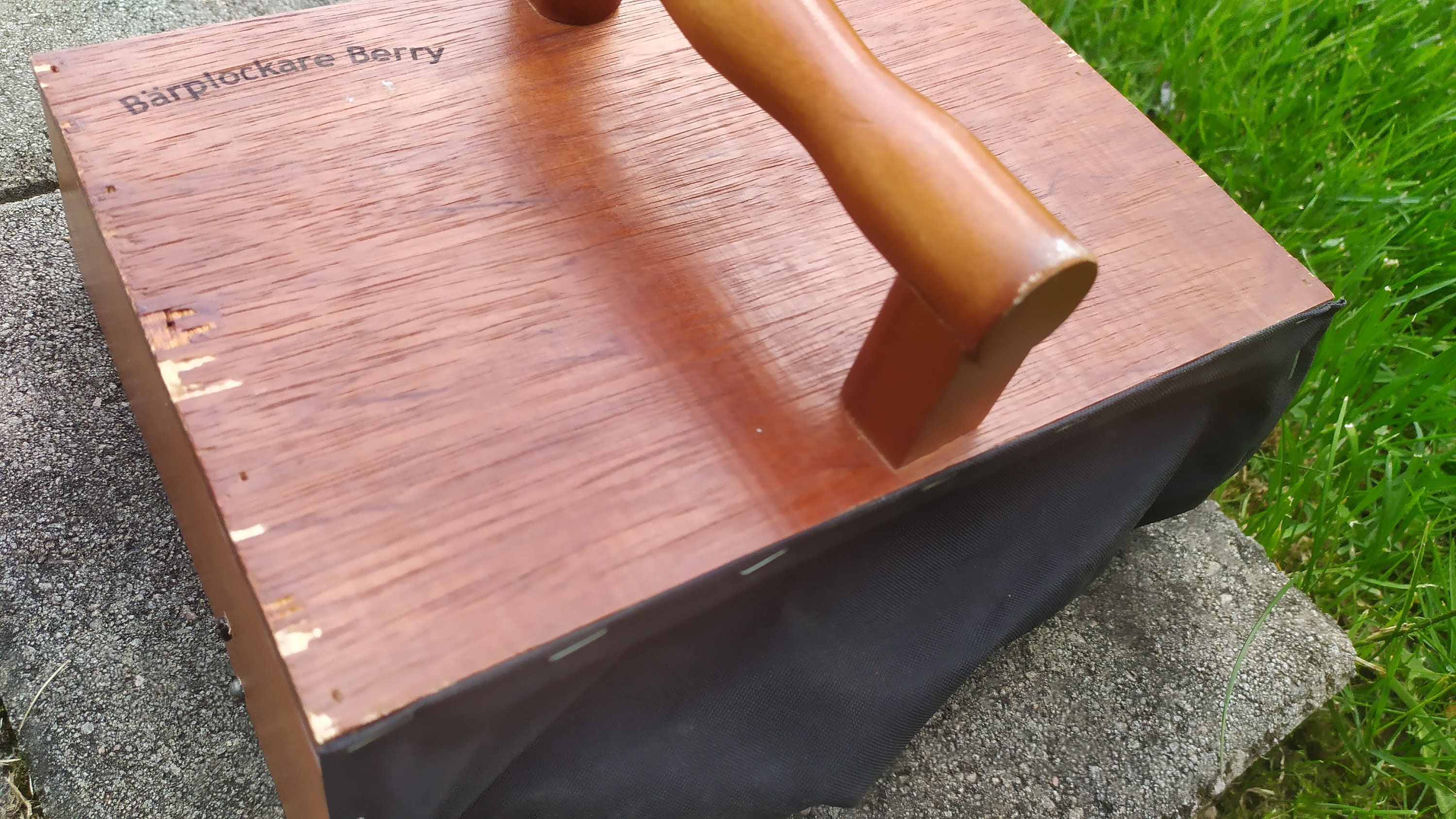Vintage SWEDEN Wooden Hand Held Picking Berry Picker TOOL - Etsy