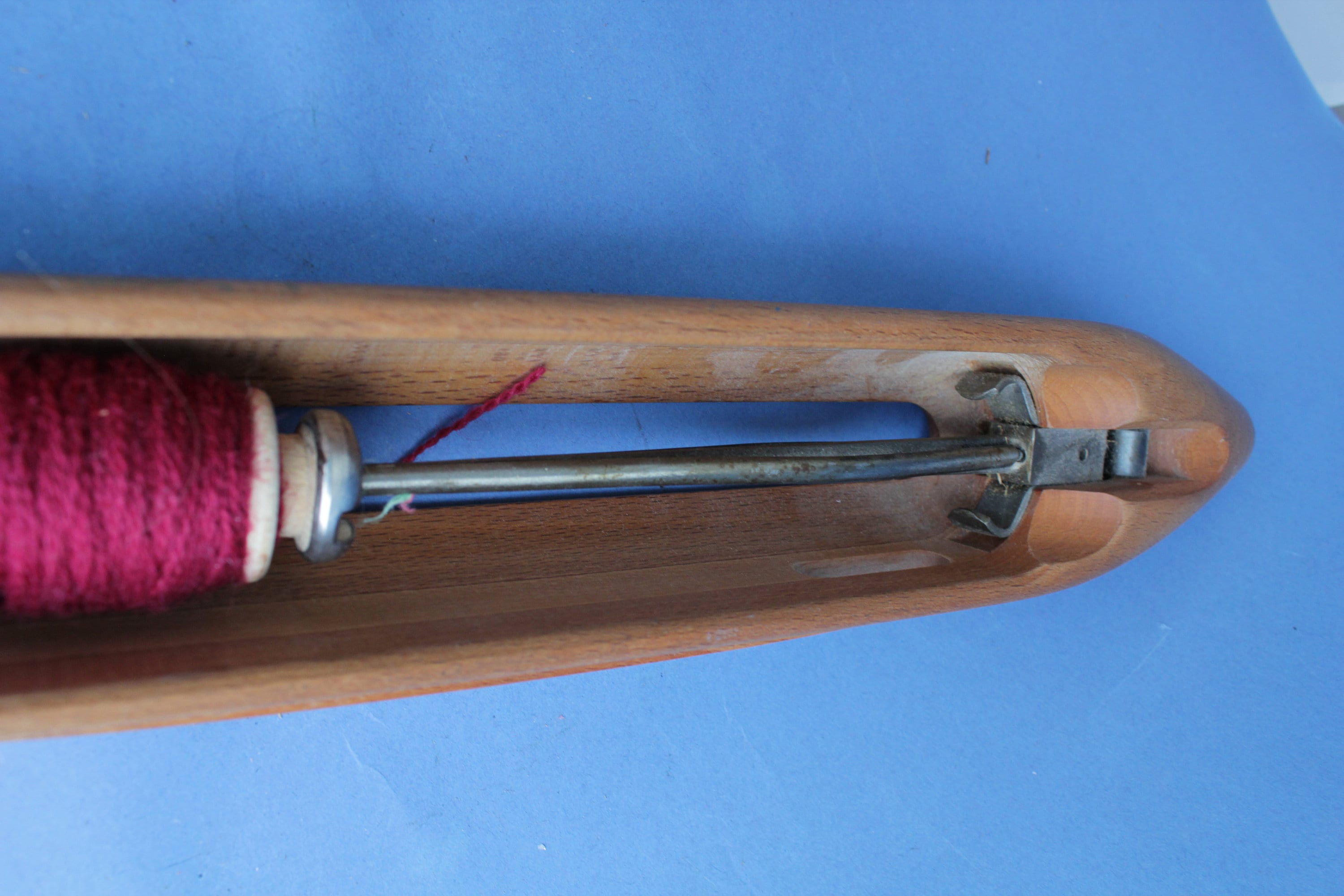 Vintage Sweden Industrial Loom Boat Shuttle 18 45 Cm. | Etsy