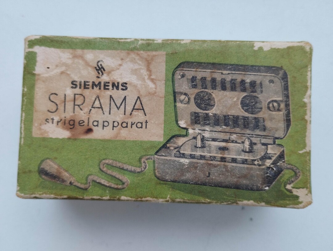 Rare Used Straight Razor Wald Solingen Ern 445 Protector GERMANY With ...