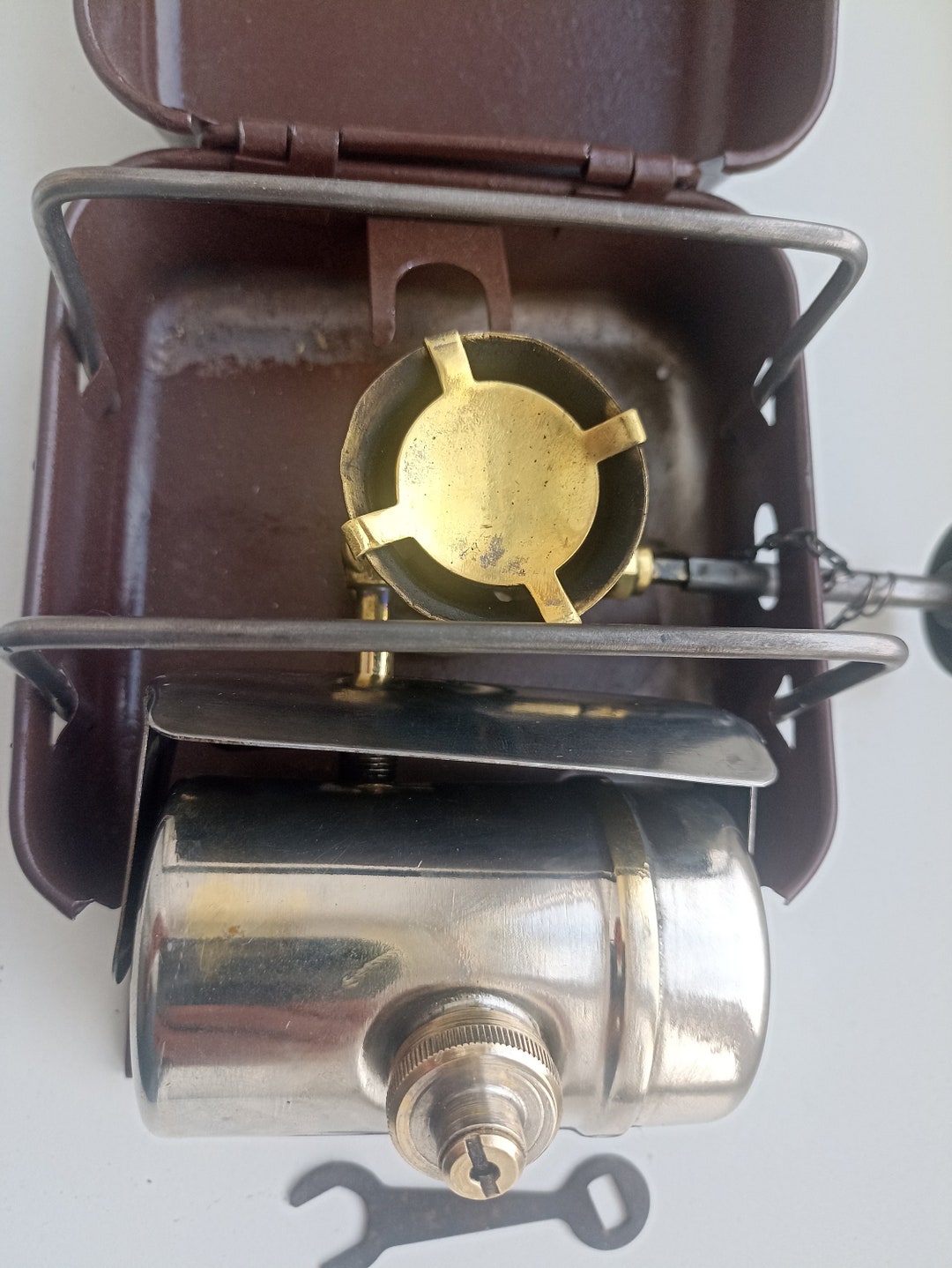 Vintage 1980 S. USSR Gasoline Camping Stove Vintage Optimus 8R Clon in ...