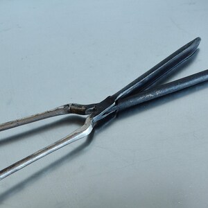 Antique Marcel Ringlet Curling Iron Vintage Hair Curler Tongs 10 Steel ...