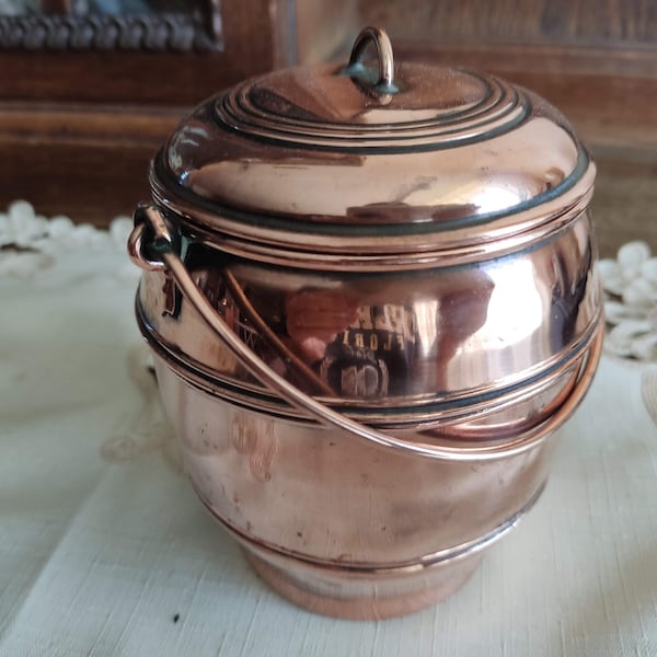 Copper Containers - Etsy