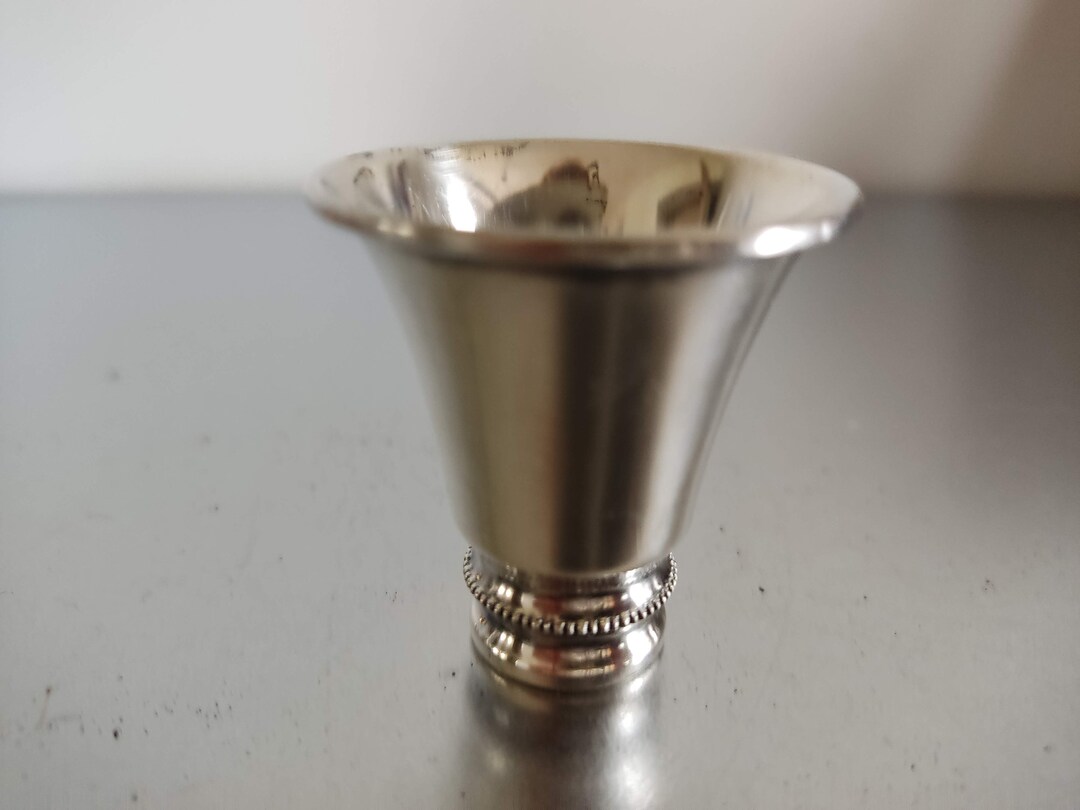 Vintage Sterling Silver Small Goblet Sweden 1958 - Etsy