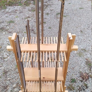 Swedish Wooden Stand Rack for Weaving Loom Reeds GAV Glimakra AB - Etsy