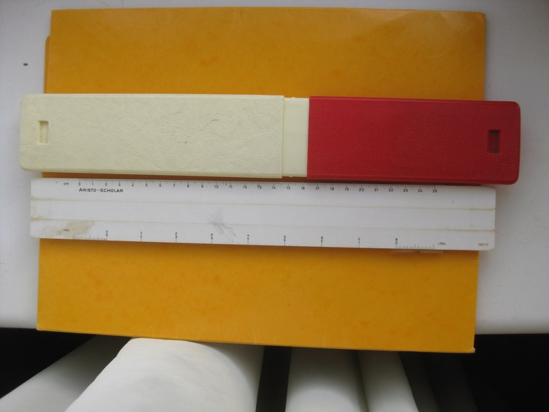 Vintage German Slide Rules Aristo Scholar 0903 With Box - Etsy
