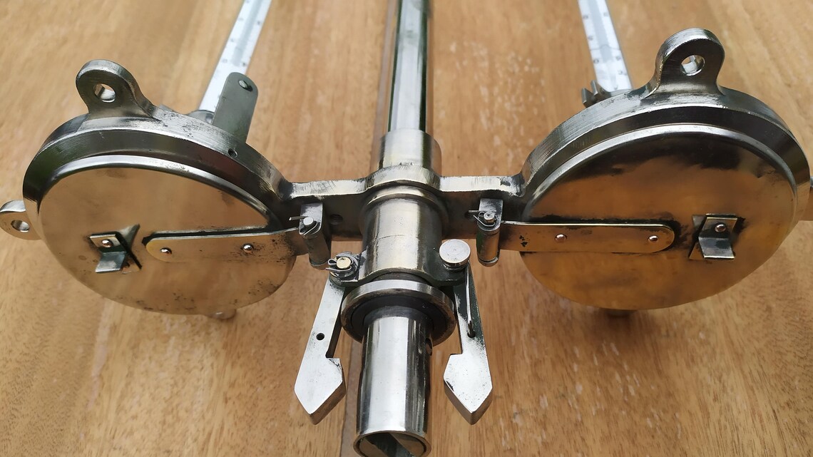 Vintage 1970s USSR brass Bathometer GR-18 Molchanov's | Etsy