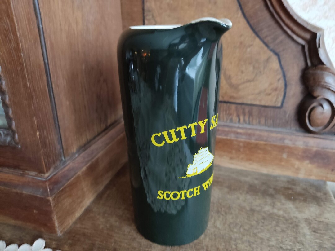 Vintage Cutty Sark Scotch Whisky Pitcher Water Jug by Wade Regicor ...